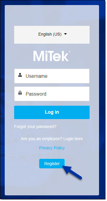 MiTek Customer Experience Site - How to Register (CM Customers)
