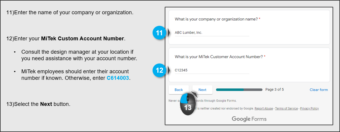 Virtual Training - How to Request an MLC Account