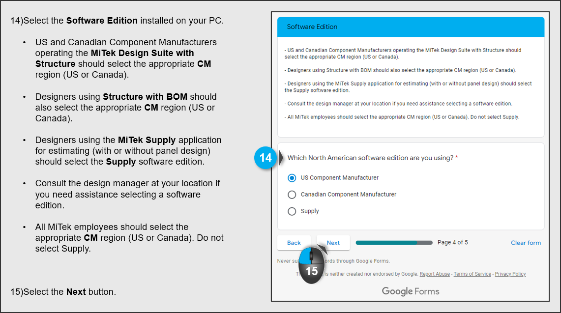Virtual Training - How to Request an MLC Account